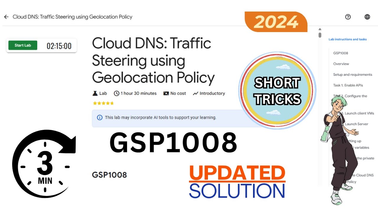 Cloud DNS:Traffic Steering using Geolocation Policy || #qwiklabs || # ...