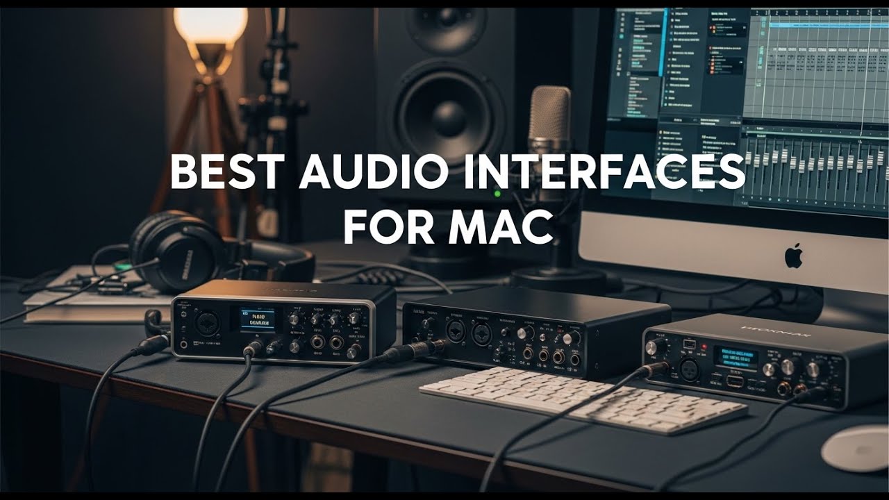 TOP 5 Best Audio Interfaces For Mac 2026 | These Audio Interfaces Make ...