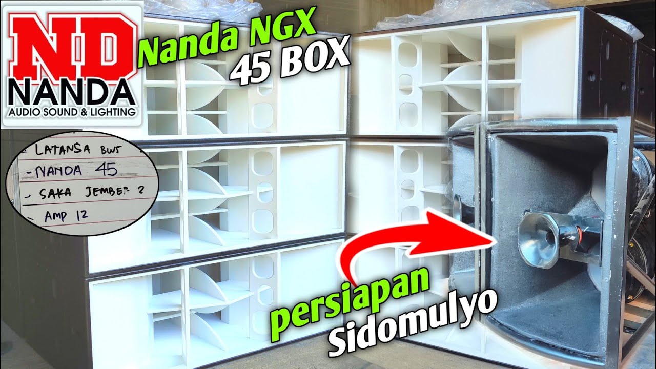 GILA🔥🔥🔥 NANDA NAMBAH LANGSUNG 45 BOX. TOSSA PERSIAPAN KARNAVAL ...