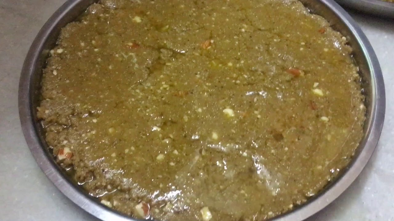 Winter Recipe: Methi Pak - YouTube