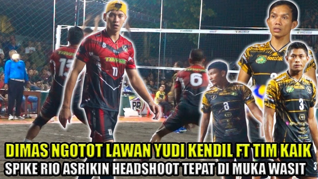 PEREBUTAN 3-4 - DIMAS SAPUTRA NGOTOT KETIKA LAWANNYA TIM KAIK, UJO ...