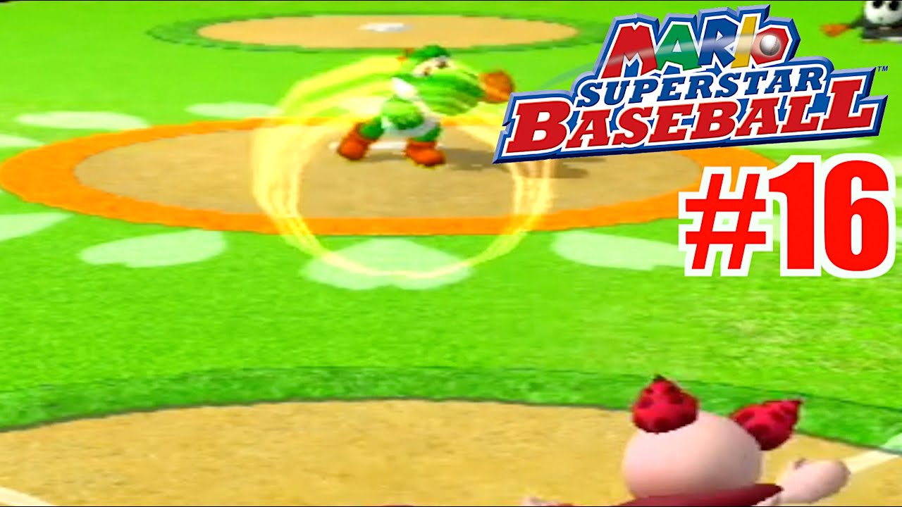 YOSHI IS TOUGHER IN THIS GAME! | Mario Superstar Baseball #16 - YouTube