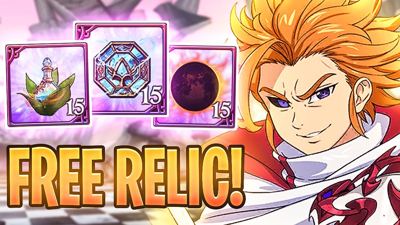 FREE *HOLY RELICS* COMING TO GLOBAL! Who Should You Pick?! (7DS Info ...