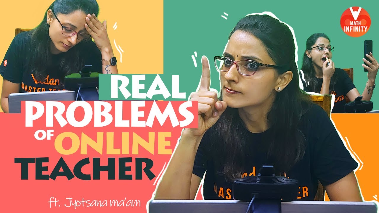 Problems of Online Teacher 😛😁 | Online Classes | Funny Entertaining ...