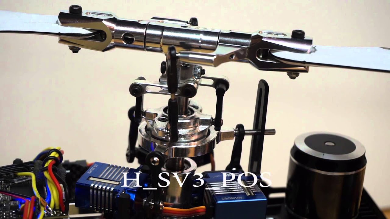 AC3 3 Helicopter Setup Video - YouTube