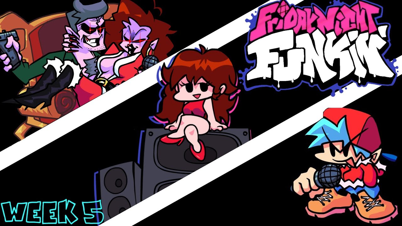 Friday Night Funkin' [Looped 1 Hour] RedSnow - Cocoa [HARD] - YouTube