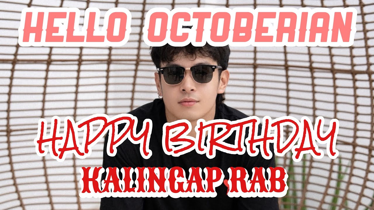 HELLO OCTOBERIAN MARAMING GANAP SA DAET - YouTube