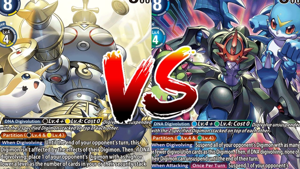 [DIGIMON TCG GAMEPLAY! BT-16] SHAKKOMON VS IMPERIALDRAMON - YouTube