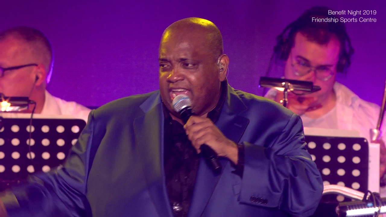 Bryan B - Ain't no stopping us now (Benefit Night 2019) - YouTube