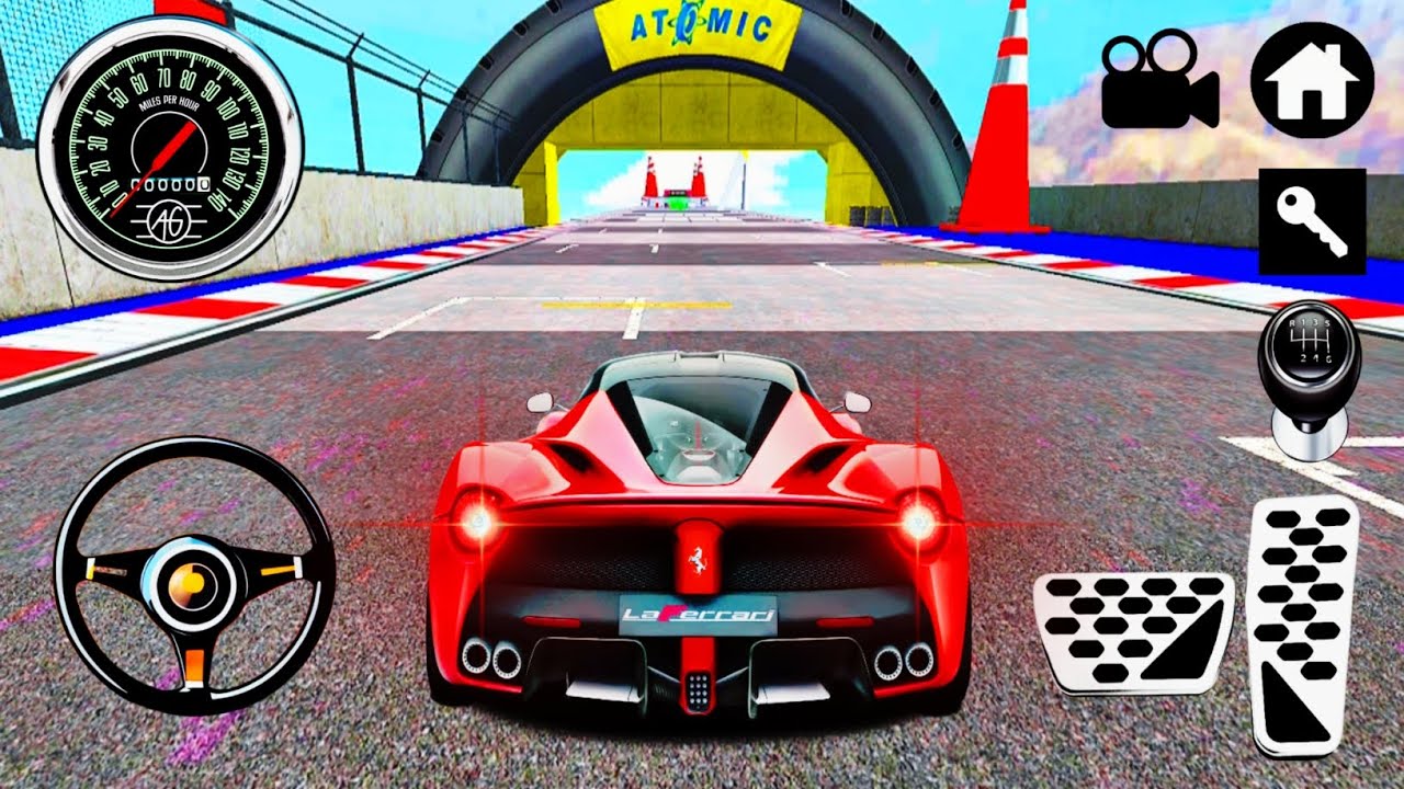 Impossible Car Stunt Gameplay #6 || (Android & iOS) Car Racing Gameplay ...