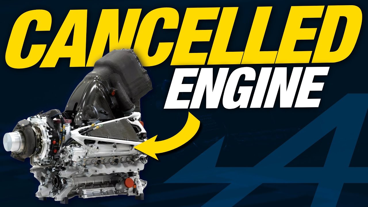 Alpine Engine Project CANCELLED - YouTube