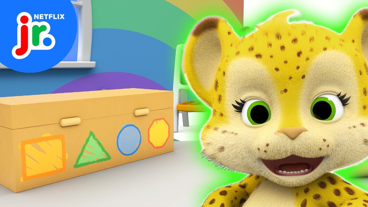 Counting Sides of Shapes! 🛑 Shapes for Toddlers | Word Party Presents ...