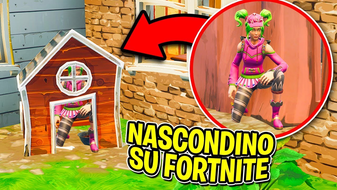 Fortnite ITA - NASCONDINO DENTRO PARCO PACIFICO!! - YouTube