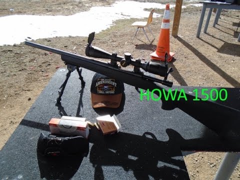 HOWA 1500 Varminter - YouTube