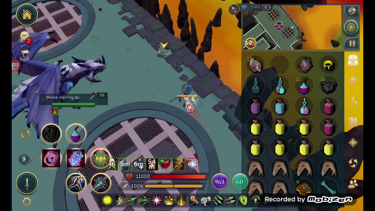 Rs3 Mobile Bossing - ED2 Astellarn - YouTube