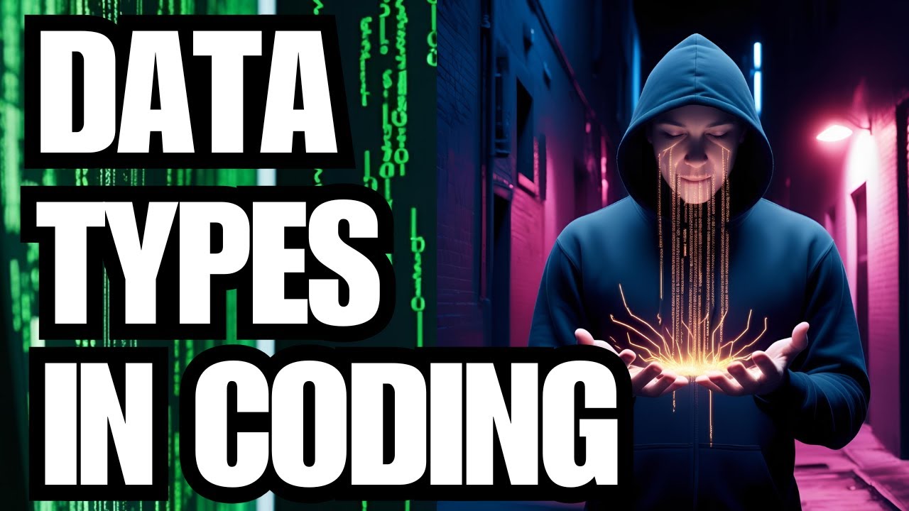 Data Types in Coding (Programming) - YouTube