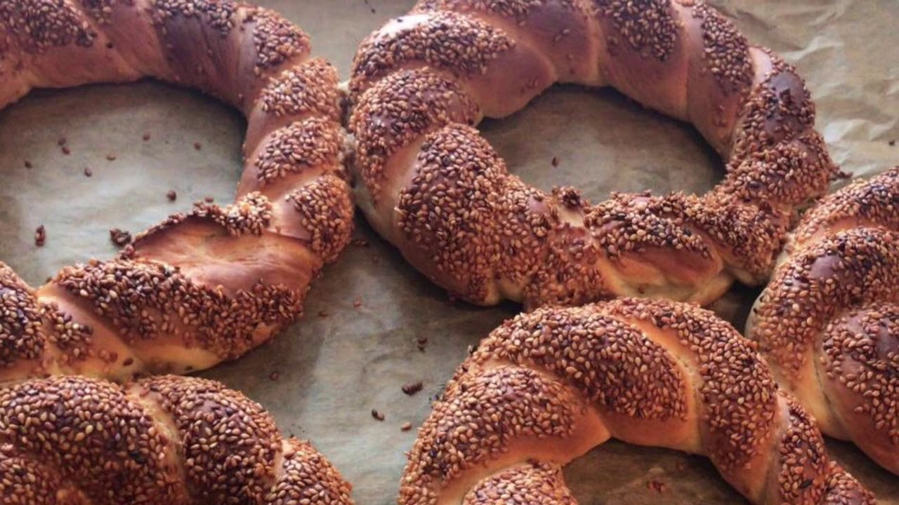 Simit Tarifi - YouTube