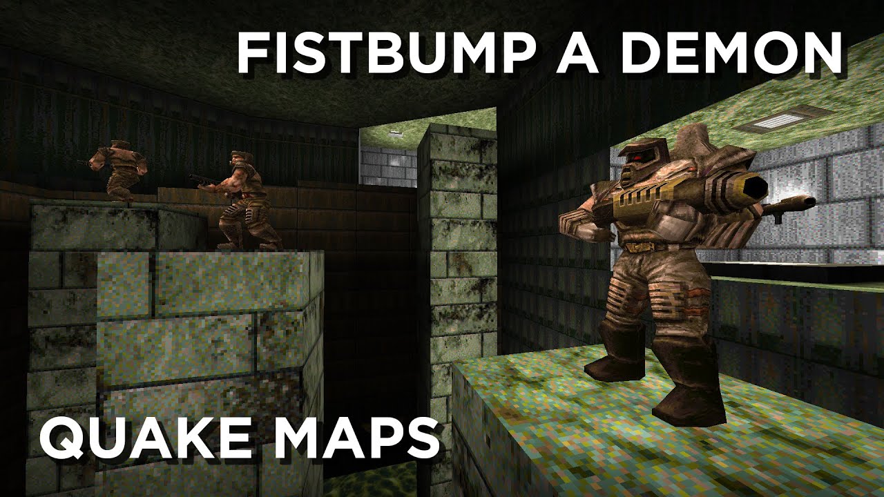 Quake Maps - Fistbump a Demon - YouTube