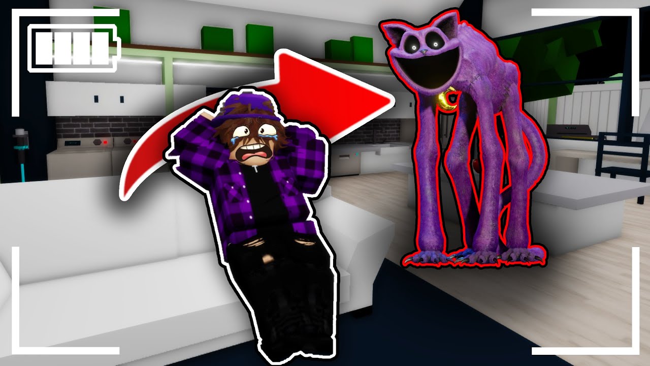 JAK ZNALEŹĆ CATNAP na BROOKHAVEN 🏡RP! - YouTube