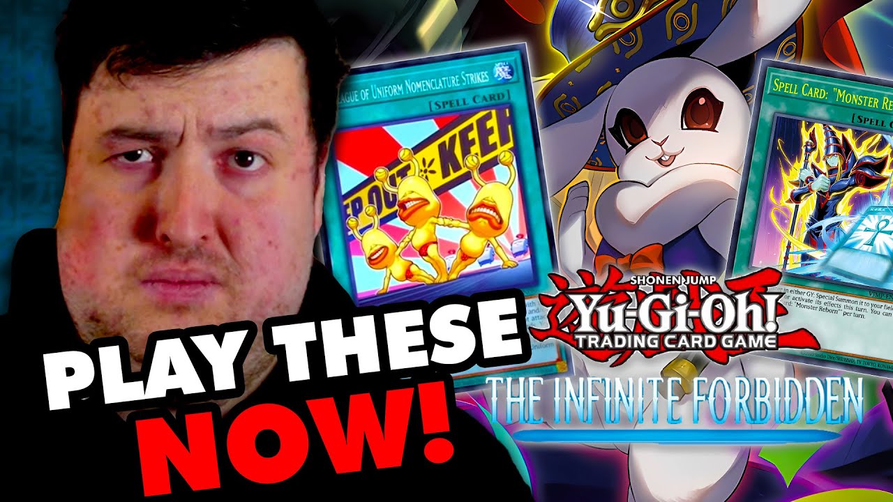 UNDERRATED YUGIOH TECH CARDS FROM INFINITE FORBIDDEN! - YouTube