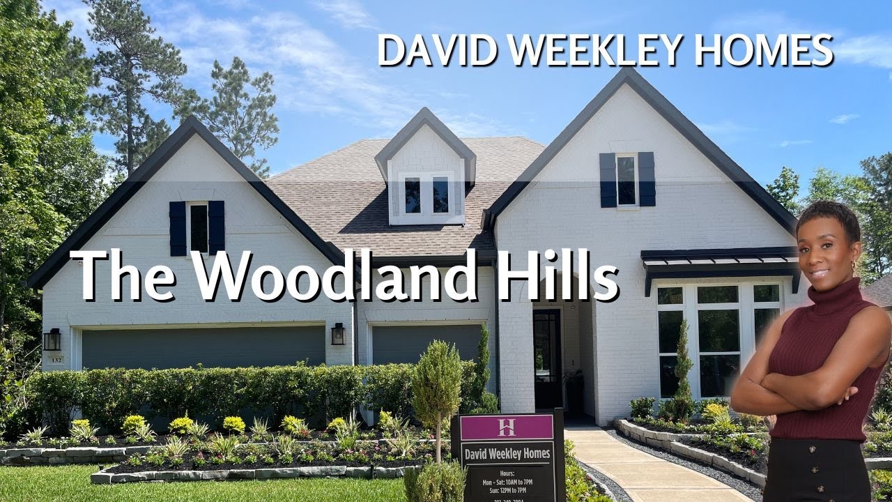 David Weekley Homes | The Woodland Hills Community | Willis, Texas ...