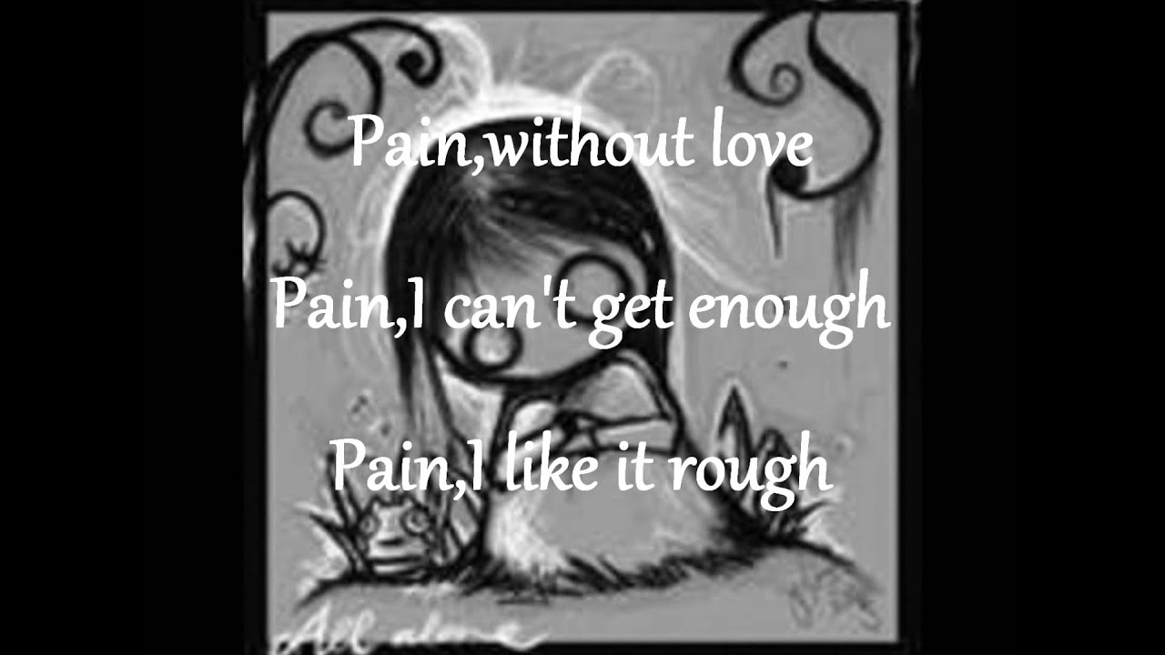 Pain-Three Days Grace Lyrics - YouTube