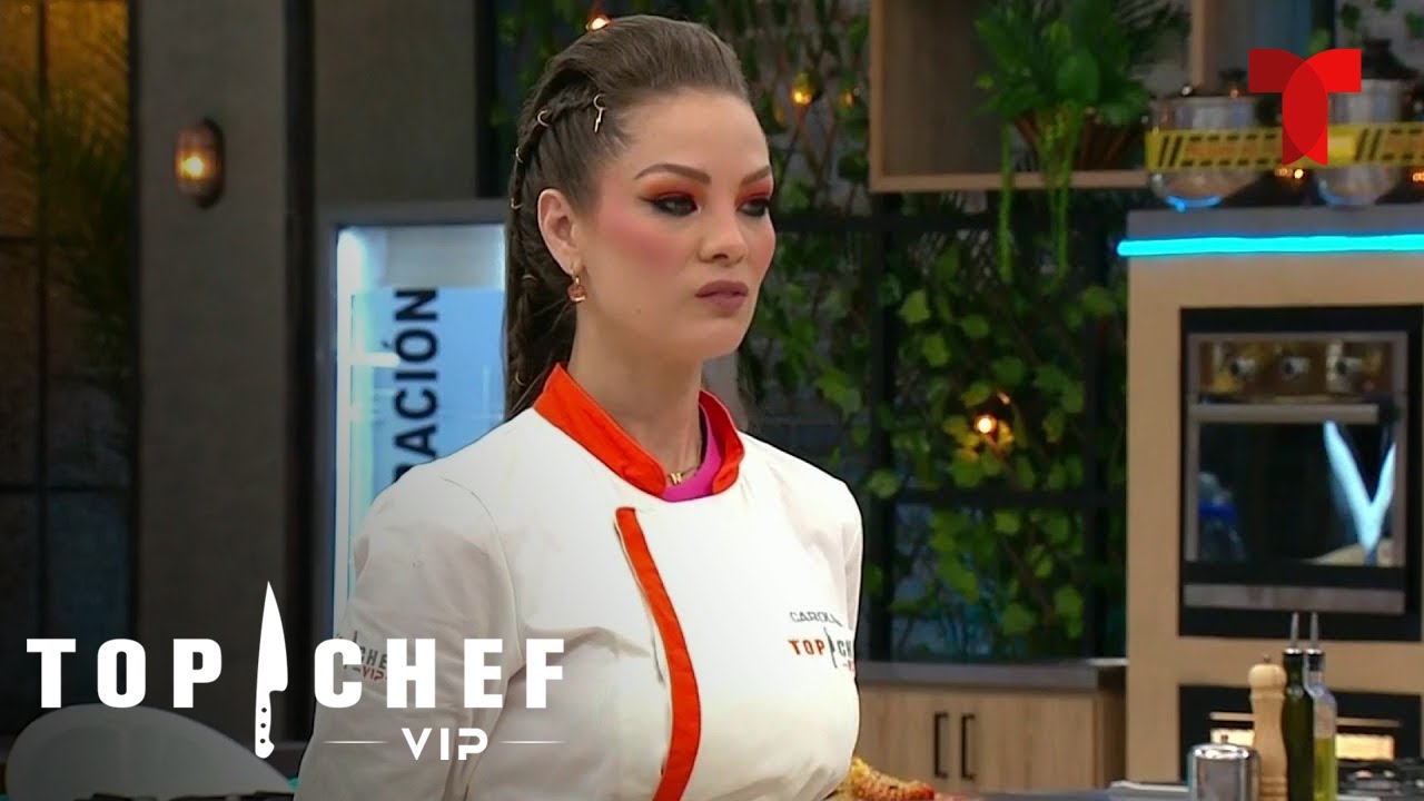 'Soy más de lo que piensas', la apuesta de Carolina | Top Chef VIP 3 ...