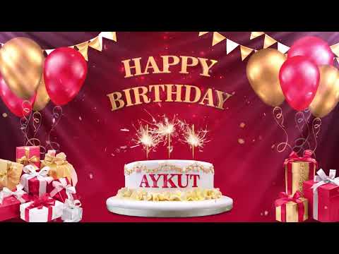 AYKUT | İYİKİ DOĞDUN 2021 | Happy Birthday To You | Happy Birthday Songs 2022