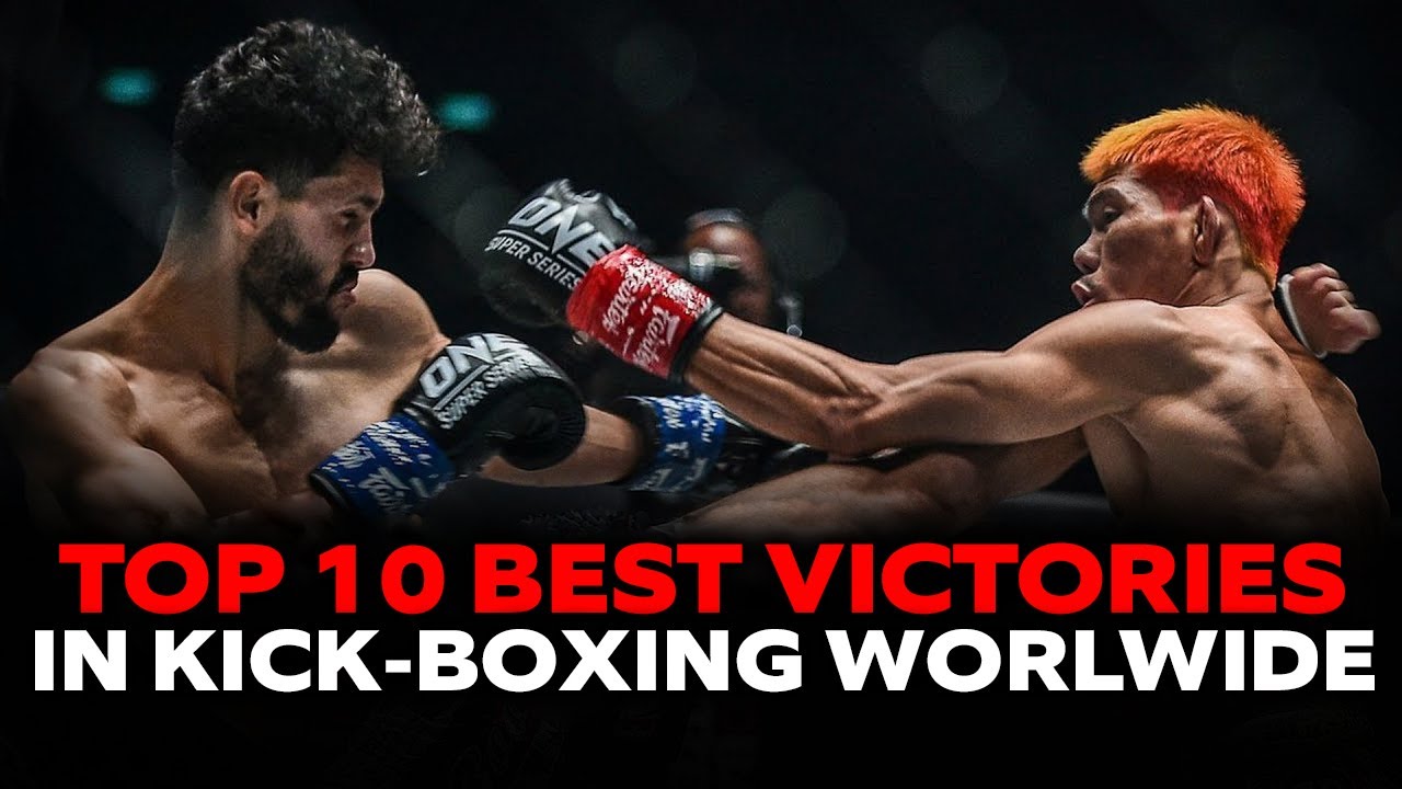 TOP 10 BEST VICTORIES IN KICK BOXING WORLD WIDE - YouTube