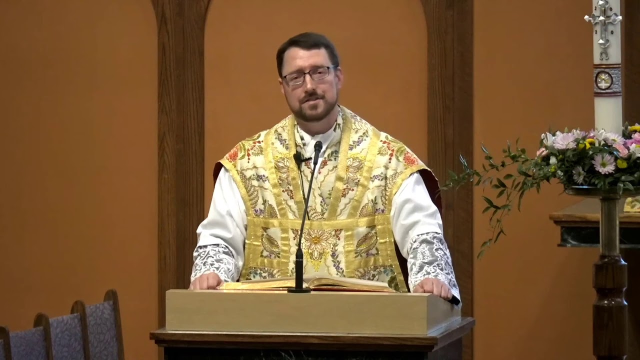 Fr. Rossi Homily Easter Sunday 2020 - YouTube