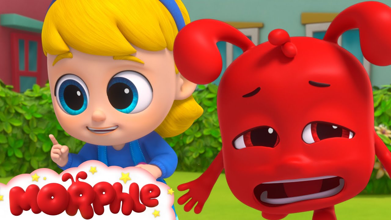Morphle is Alone and Cries | Fun Animal Cartoons | @MorphleTV ...
