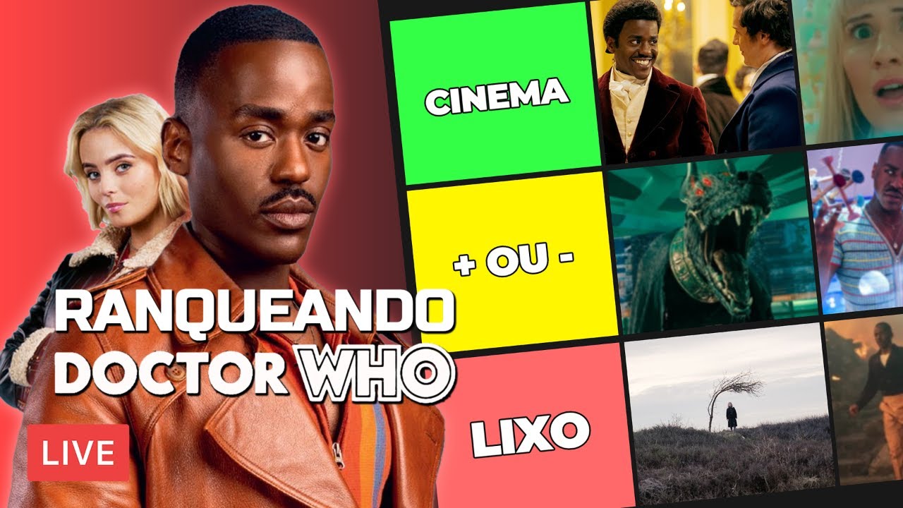 DOCTOR WHO | TIER LIST "EPISÓDIOS DA 14ª TEMPORADA"! Do cinema ao ...