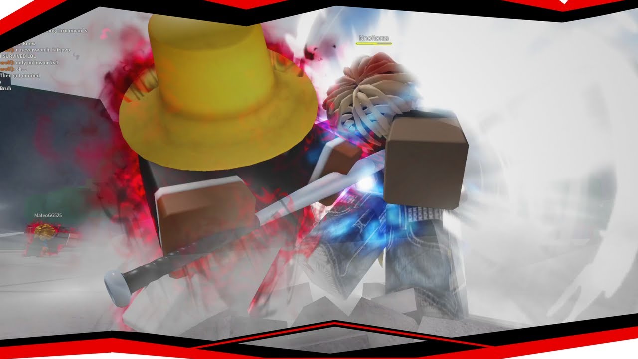 PLAYING AS METAL BAT IN STB (The Strongest Battlegrounds) On Roblox ...