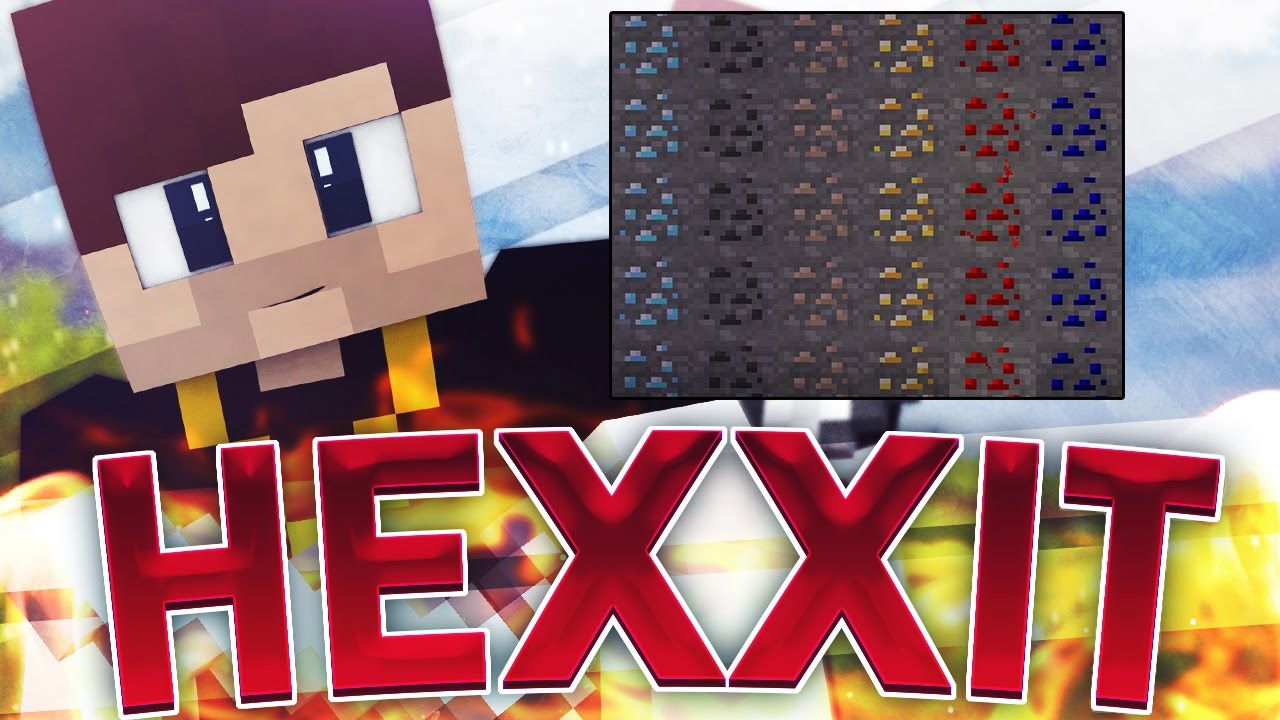 ONEINDIG VEEL ORES?! Hexxit Modpack #18 - YouTube