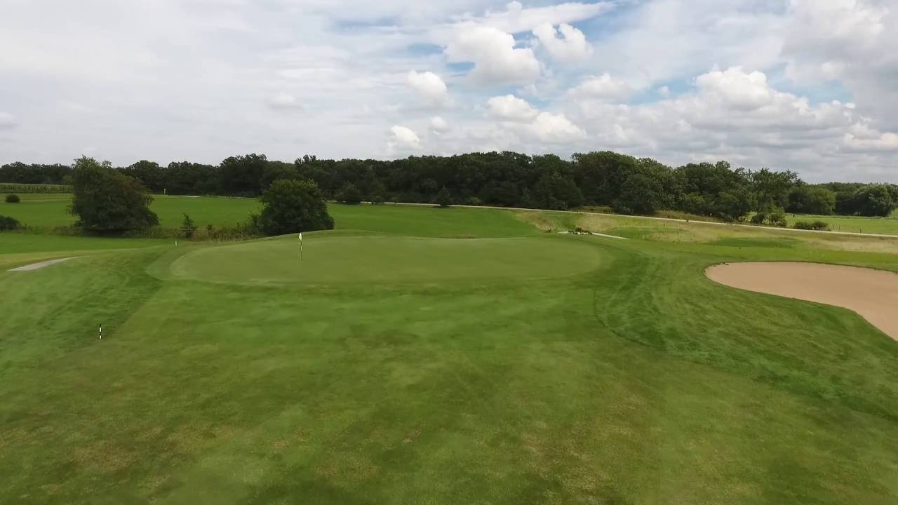 Hole #5 Flyover - Prairie Links Golf Course - YouTube