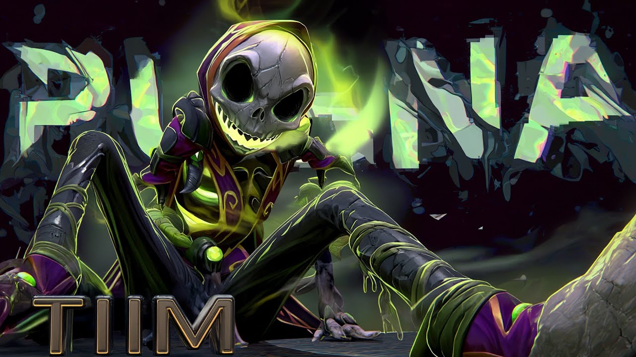 Siphoning Ward Feels Good | Pugna Pos 5 | Tim Dota 7.39e - YouTube