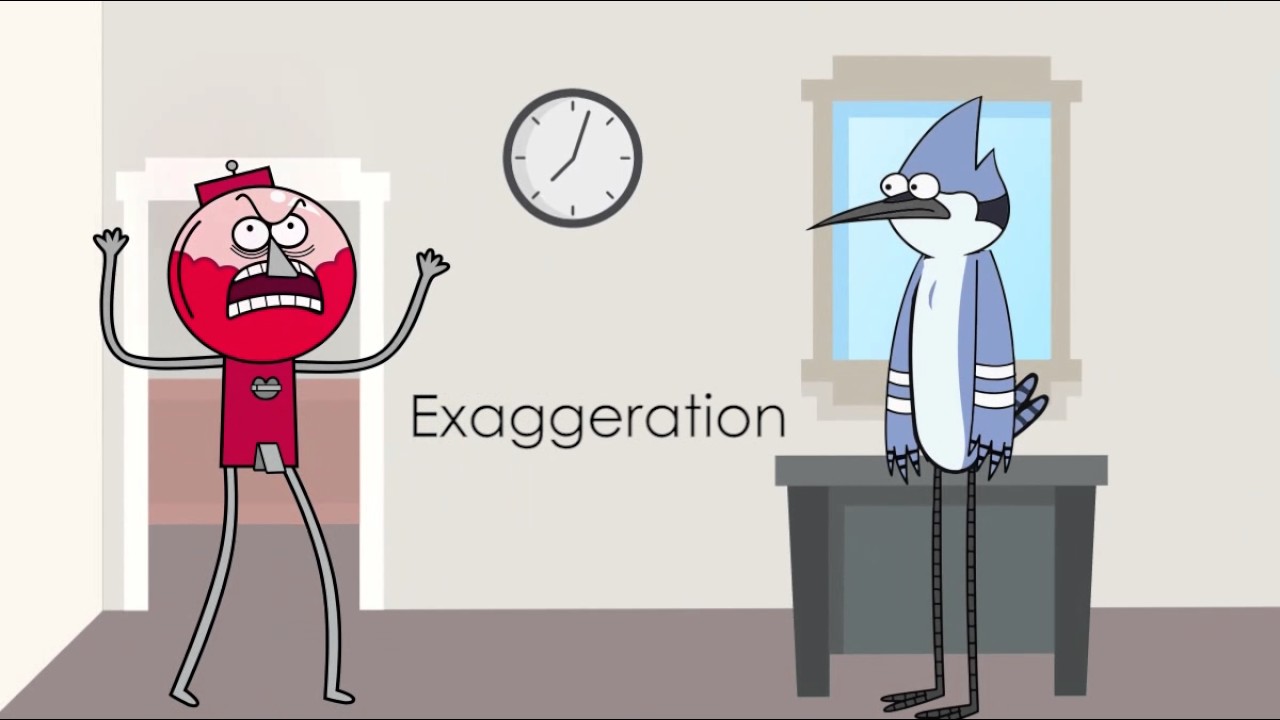12 Principles Of Animation - Eagle Eye Animation NRC - YouTube