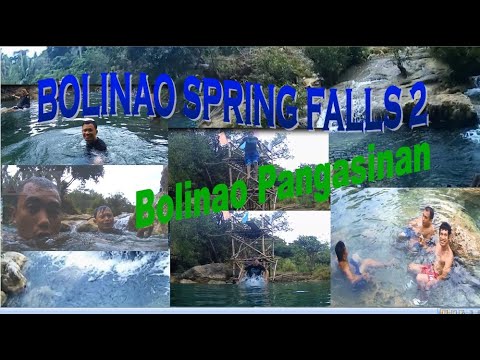 BOLINAO SPRING FALLS 2 | BOLINAO PANGASINAN | TRAVEL VLOG - YouTube