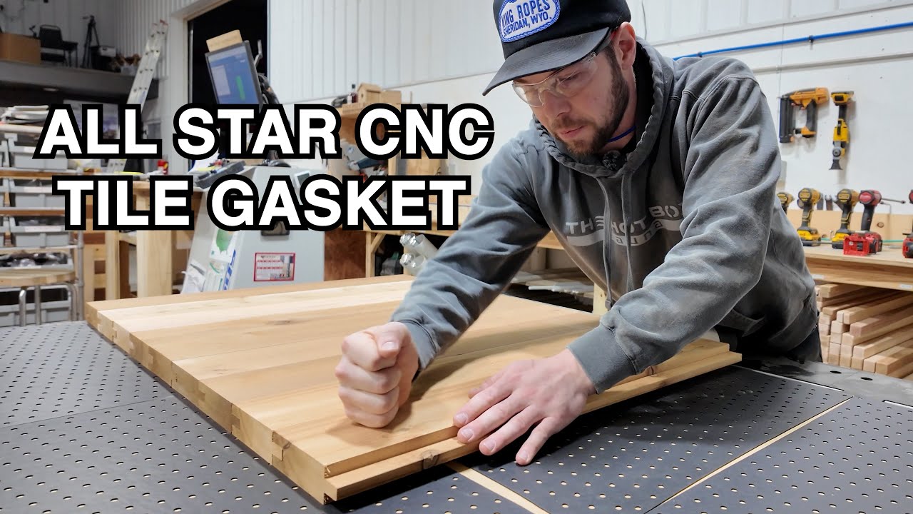 New All Star CNC Gasket Tile System! - YouTube