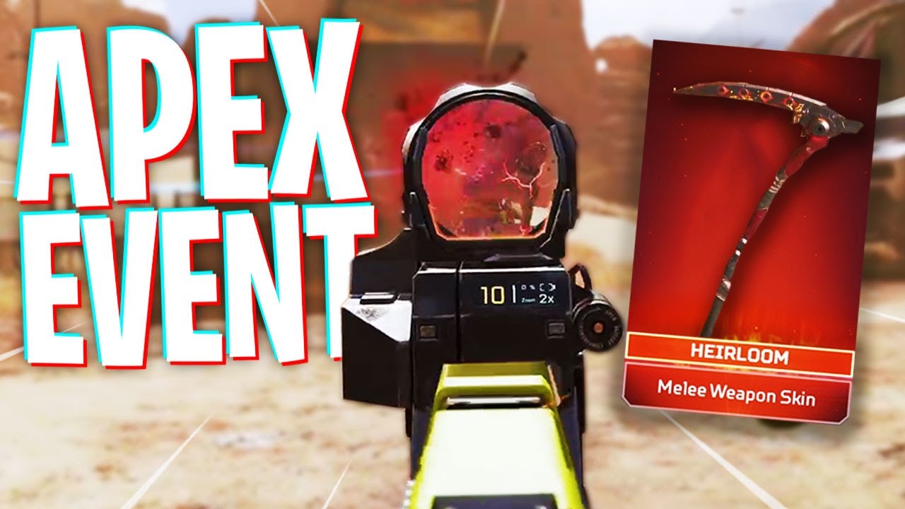 Apex's NEW Heirloom Collection Event Details! - Apex Legends Genesis ...