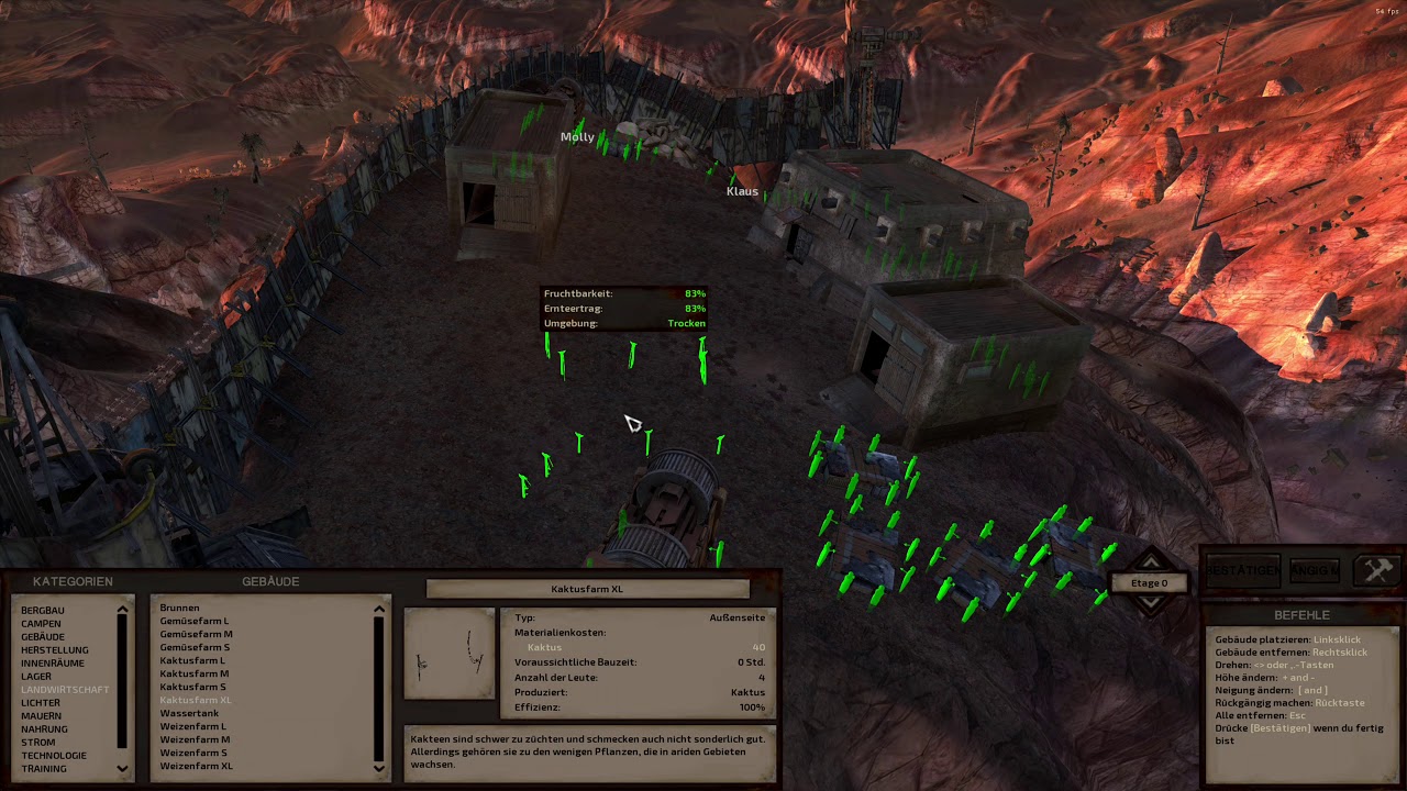 Kenshi - 14 - Kakteen anbauen und Ruka rekrutiert - YouTube