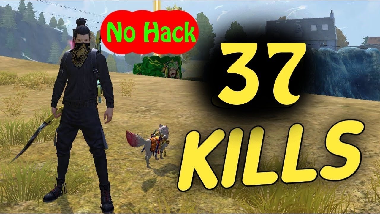 FREE FIRE | 37 KILL SOLO SQUAD 1vs 4 TROGON FF 🇻🇳 - YouTube