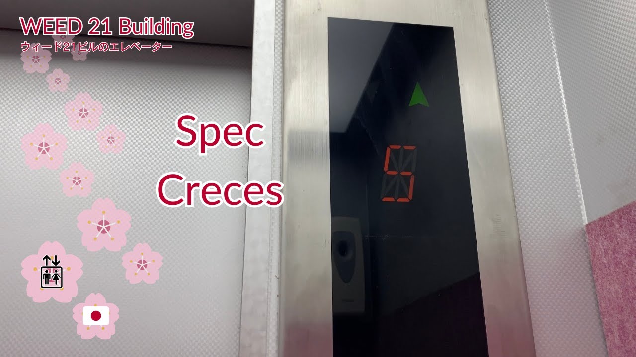 WEED 21 Building, Osaka, Japan | OTIS Traction Elevator - YouTube