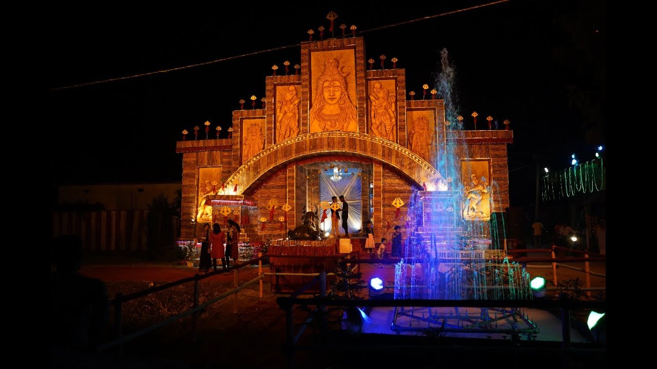 Deogaon Durgapuja live 2022 - YouTube