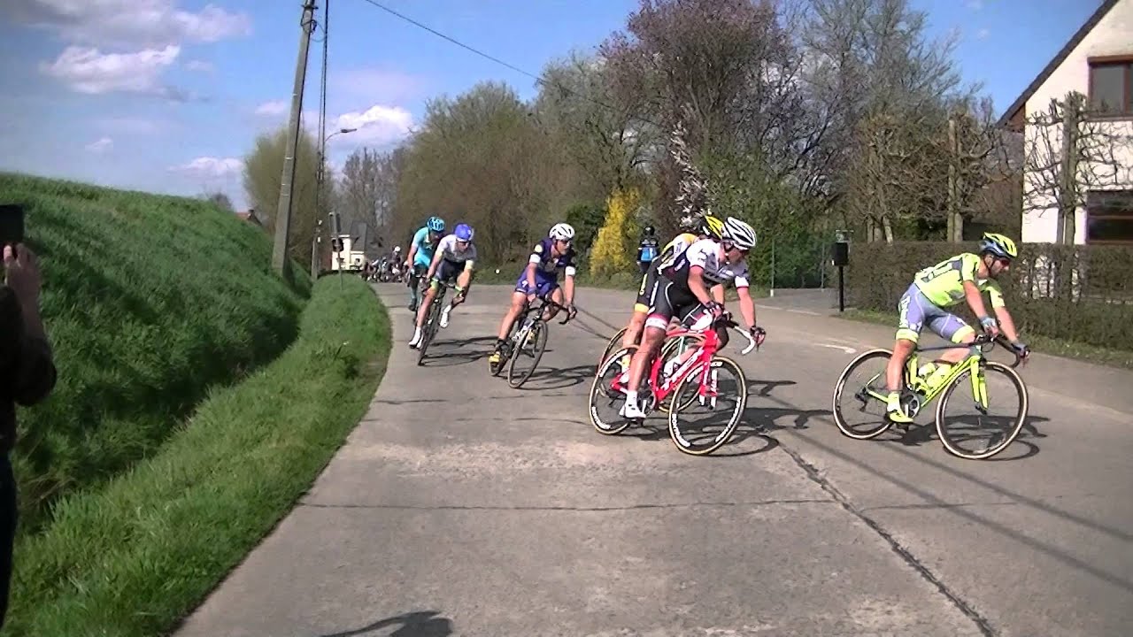 Ronde Van Vlaanderen Taaienberg 2016 - YouTube