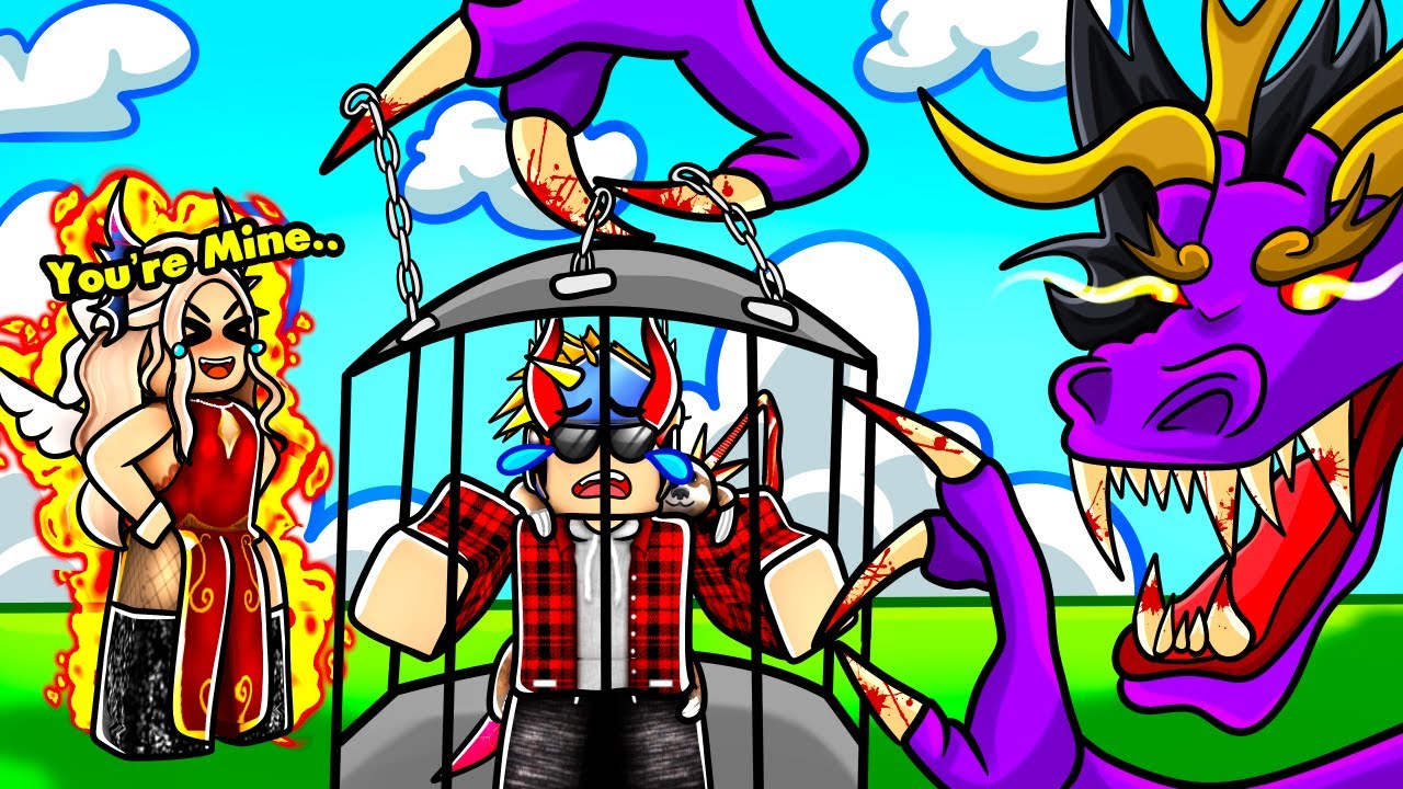 My Ex-Girlfriend FORCED Me To Join A DRAGON Clan! (ROBLOX BLOX FRUIT ...