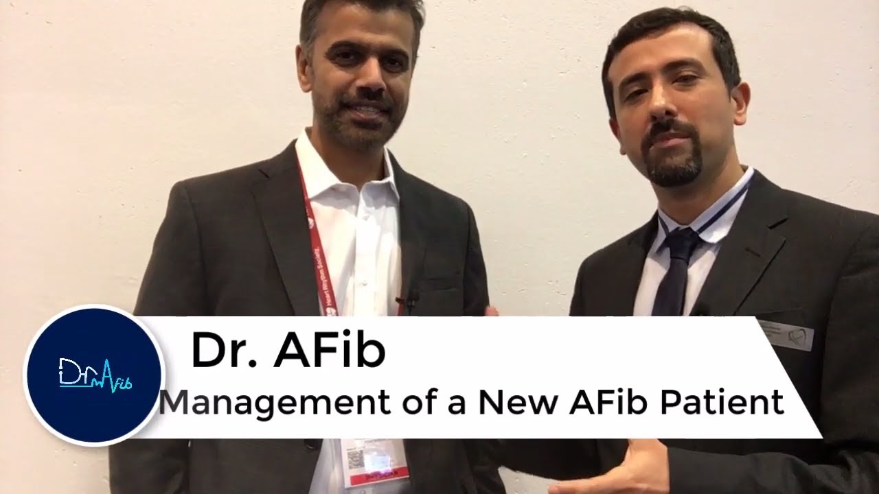 Approaching a New AFib Diagnosis- Dr. AFib Interviews - YouTube