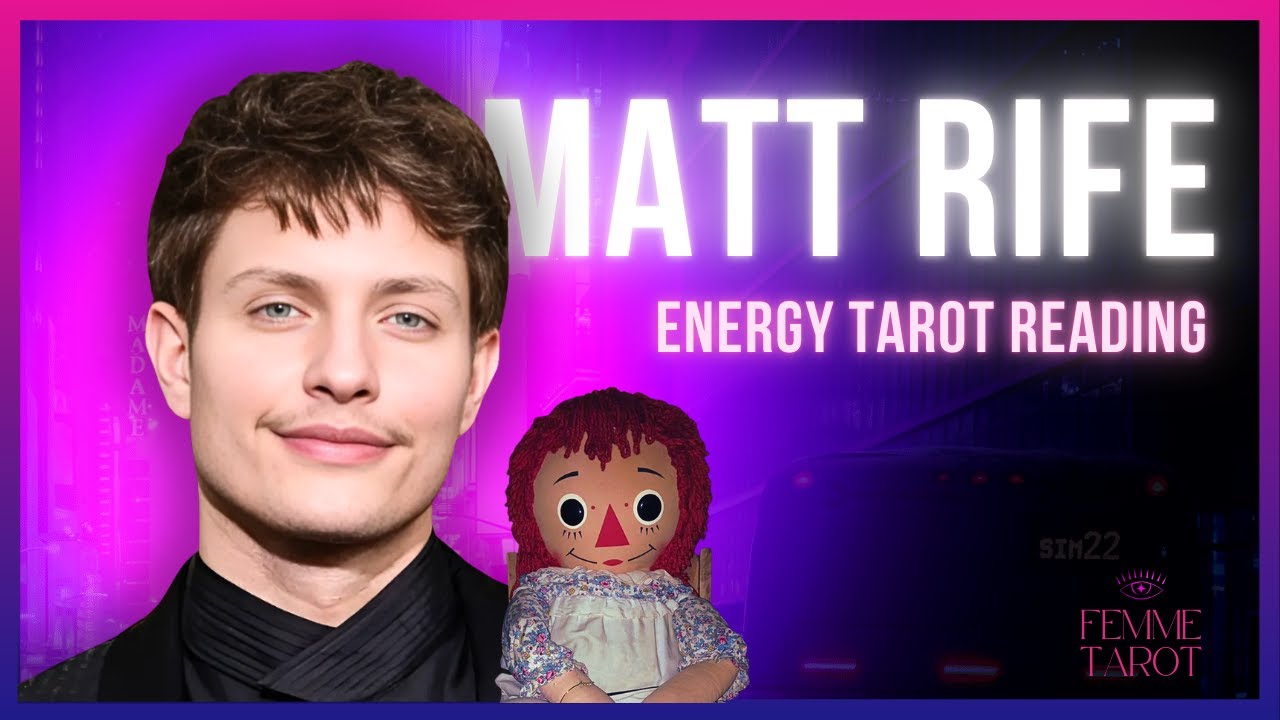Matt Rife Buys Ed & Lorraine Warren’s Haunted House & Annabelle Doll ...
