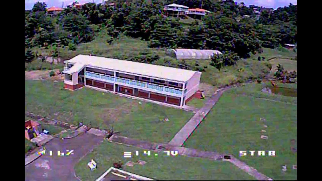 Wizard 220 Marigot playing Field - YouTube