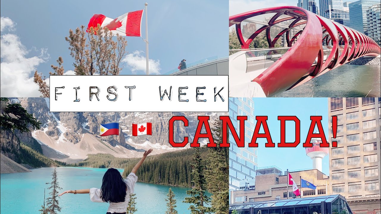 First Week as an International Student in CANADA! Fall Intake 2020 🇨🇦 ...